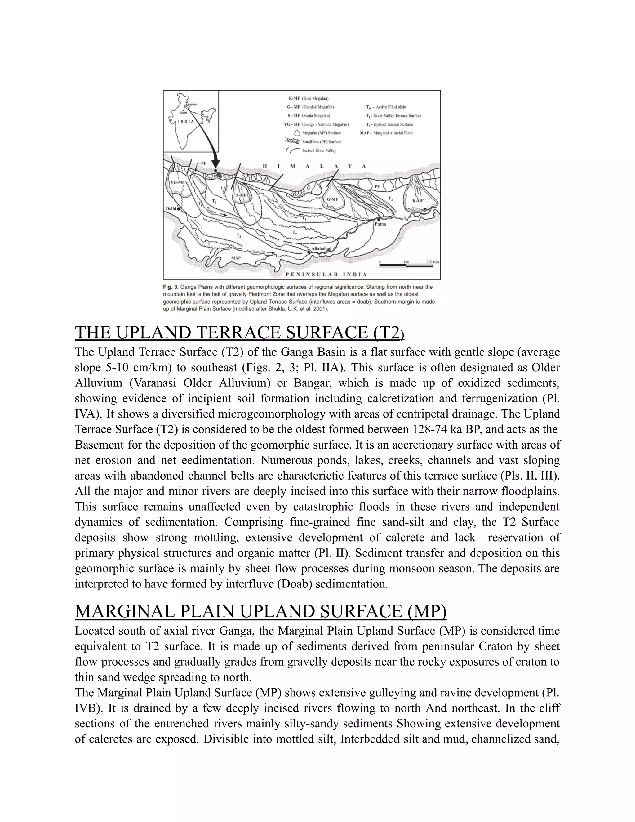 geomorphology of ganga basin | PDF