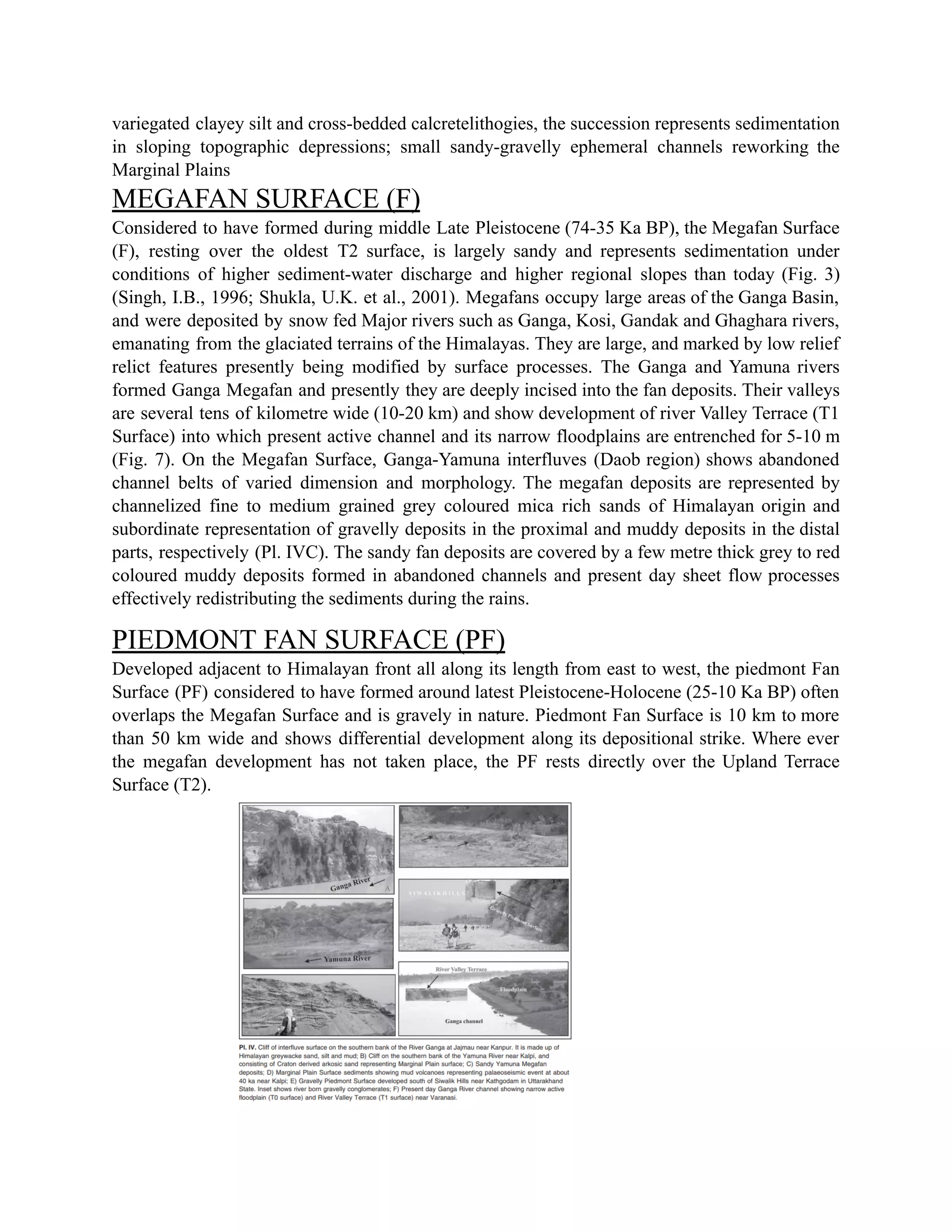 geomorphology of ganga basin | PDF