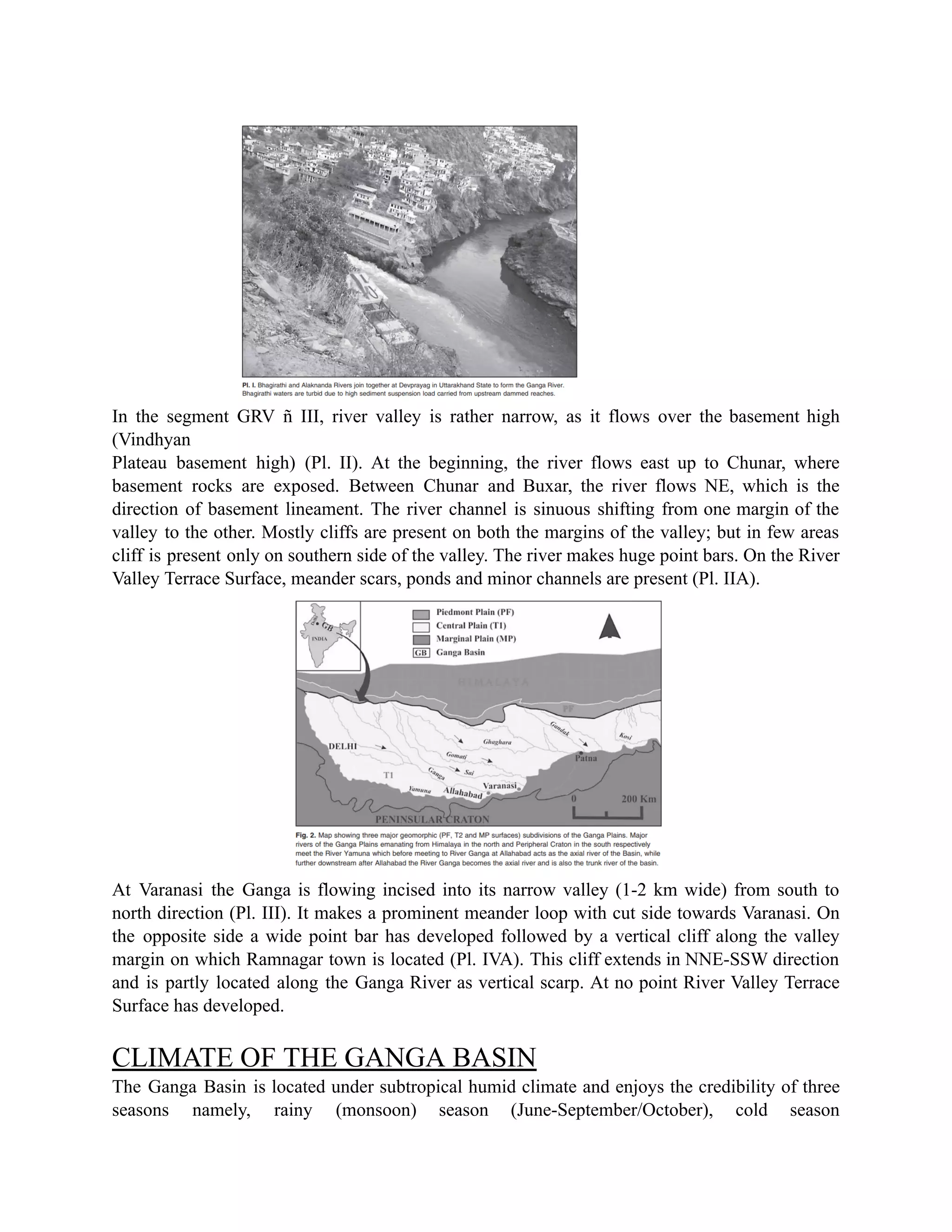geomorphology of ganga basin | PDF