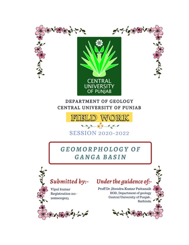 geomorphology of ganga basin | PDF | Asia Travel | Travel Locations