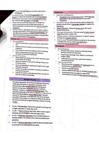 MCN 109 Maternal and Child Care Framework | PDF