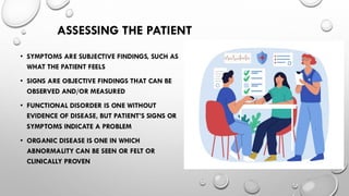 Clinical laboratory Technology -Assesment of patient and brief history ...