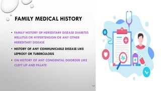 Clinical laboratory Technology -Assesment of patient and brief history ...