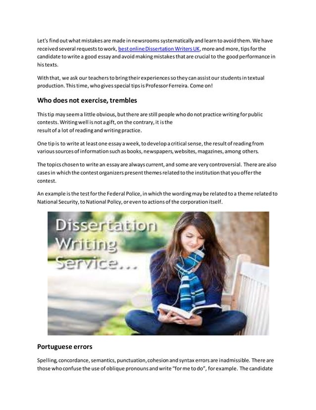 How do I write a dissertation plan? | PDF