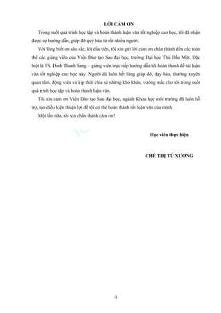 Luận văn thạc sĩ | PDF