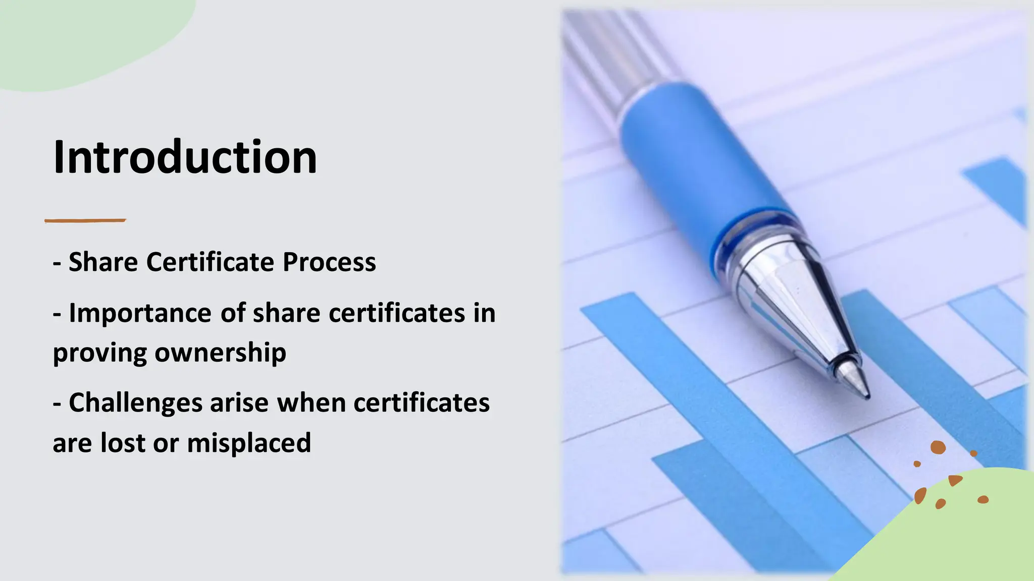 Guide to Obtaining a Duplicate Share Certificate: Step-by-Step Procedure | PDF