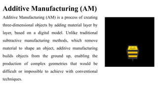 Additive manufacturing and its advantages | PDF