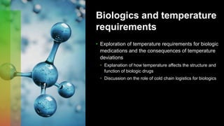 Temperature on the Effectiveness of Medications | PPTX