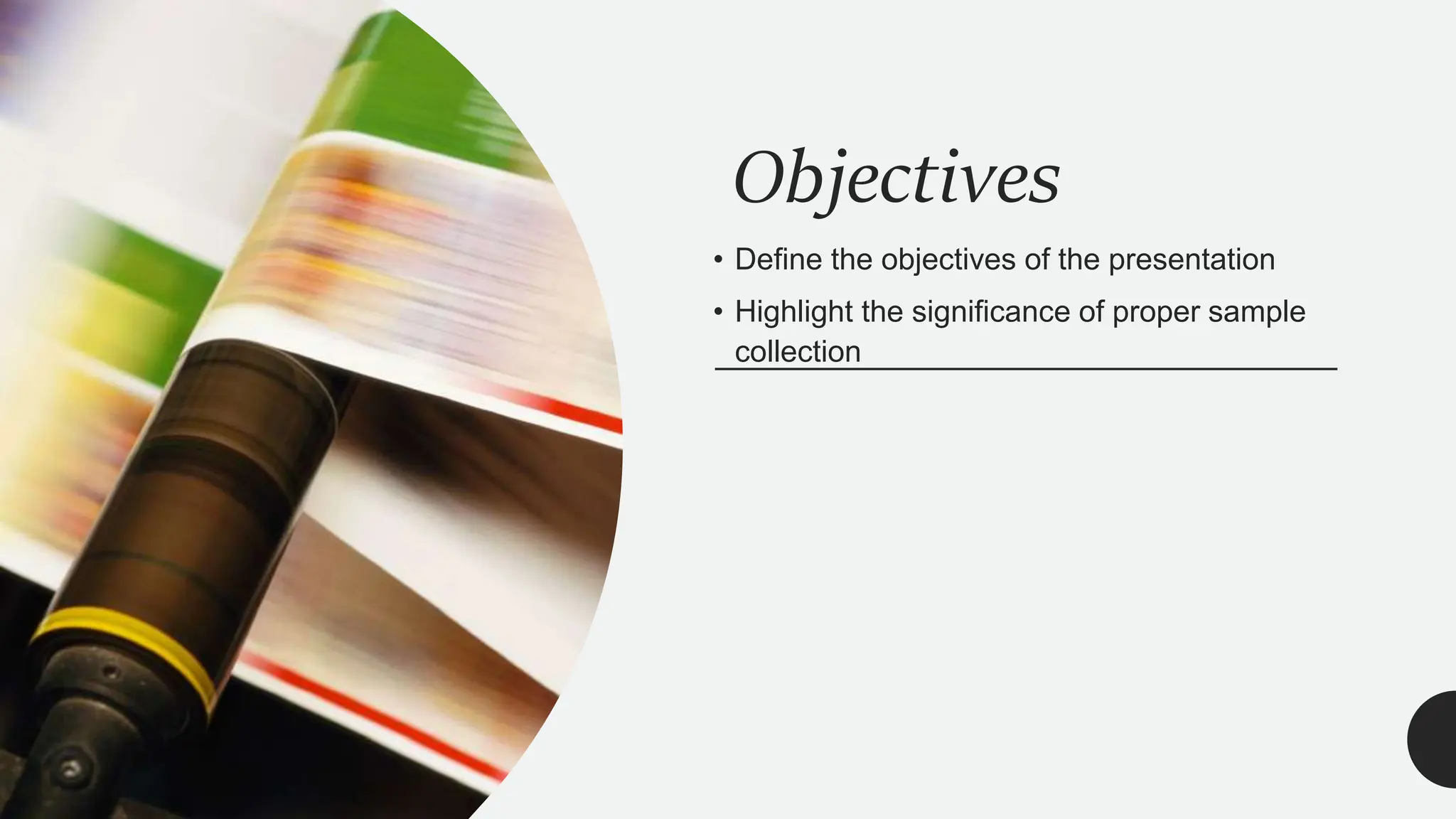 Biological sample collection and preservation | PPTX