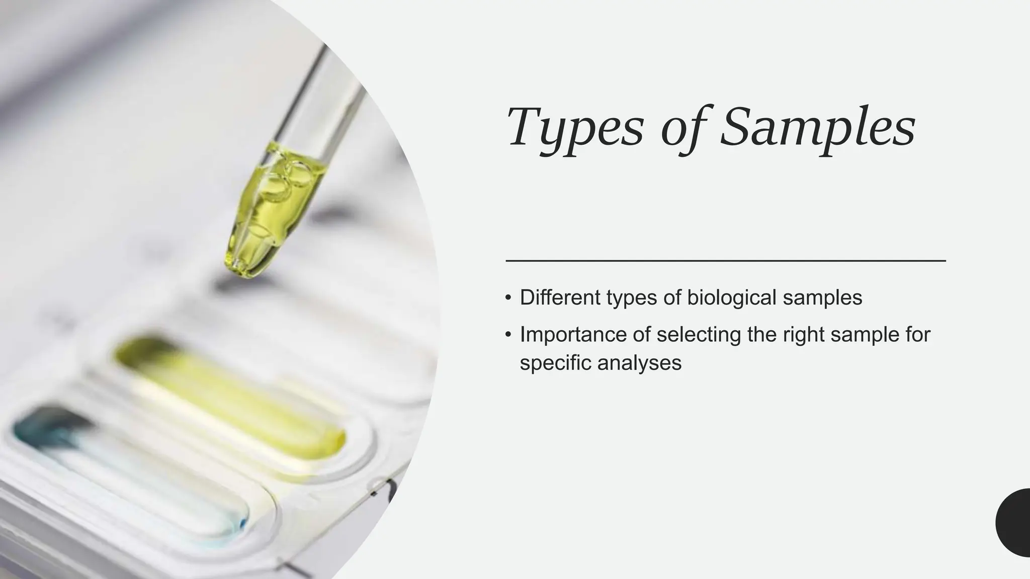 Biological sample collection and preservation | PPTX