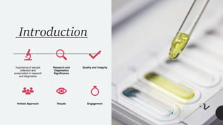 Biological sample collection and preservation | PPTX