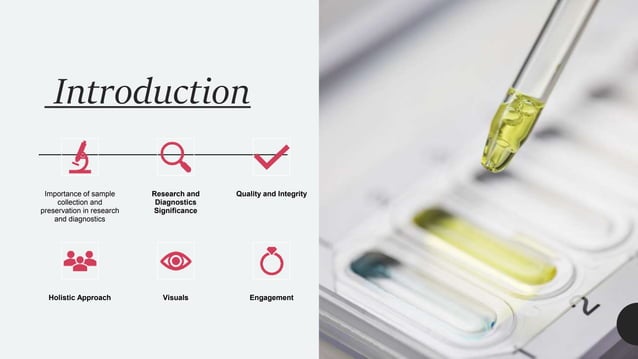 Biological sample collection and preservation | PPTX