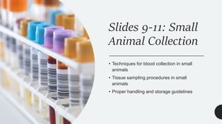 Biological sample collection and preservation | PPTX