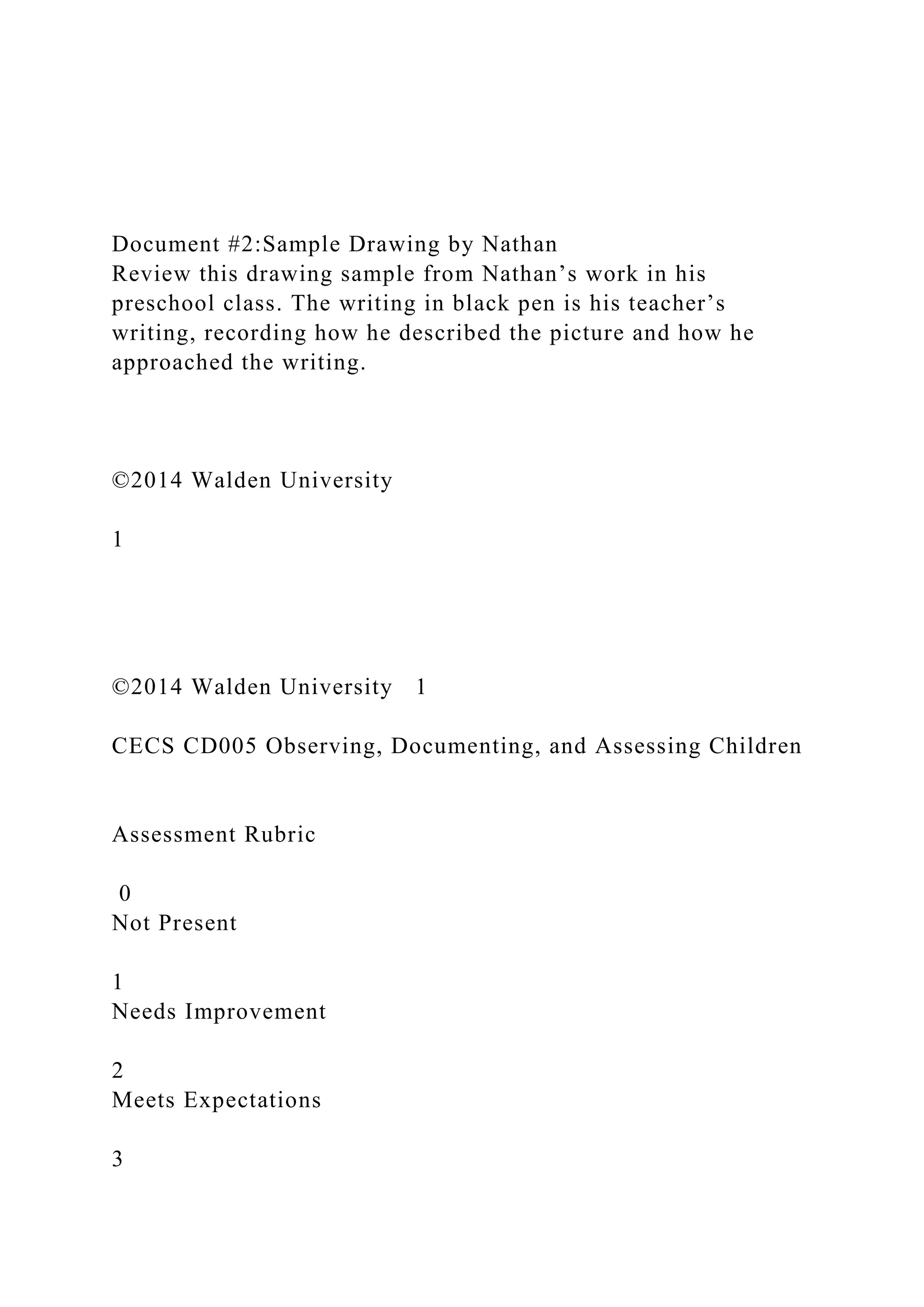 Document #2Sample Drawing by NathanReview this drawing samp.docx