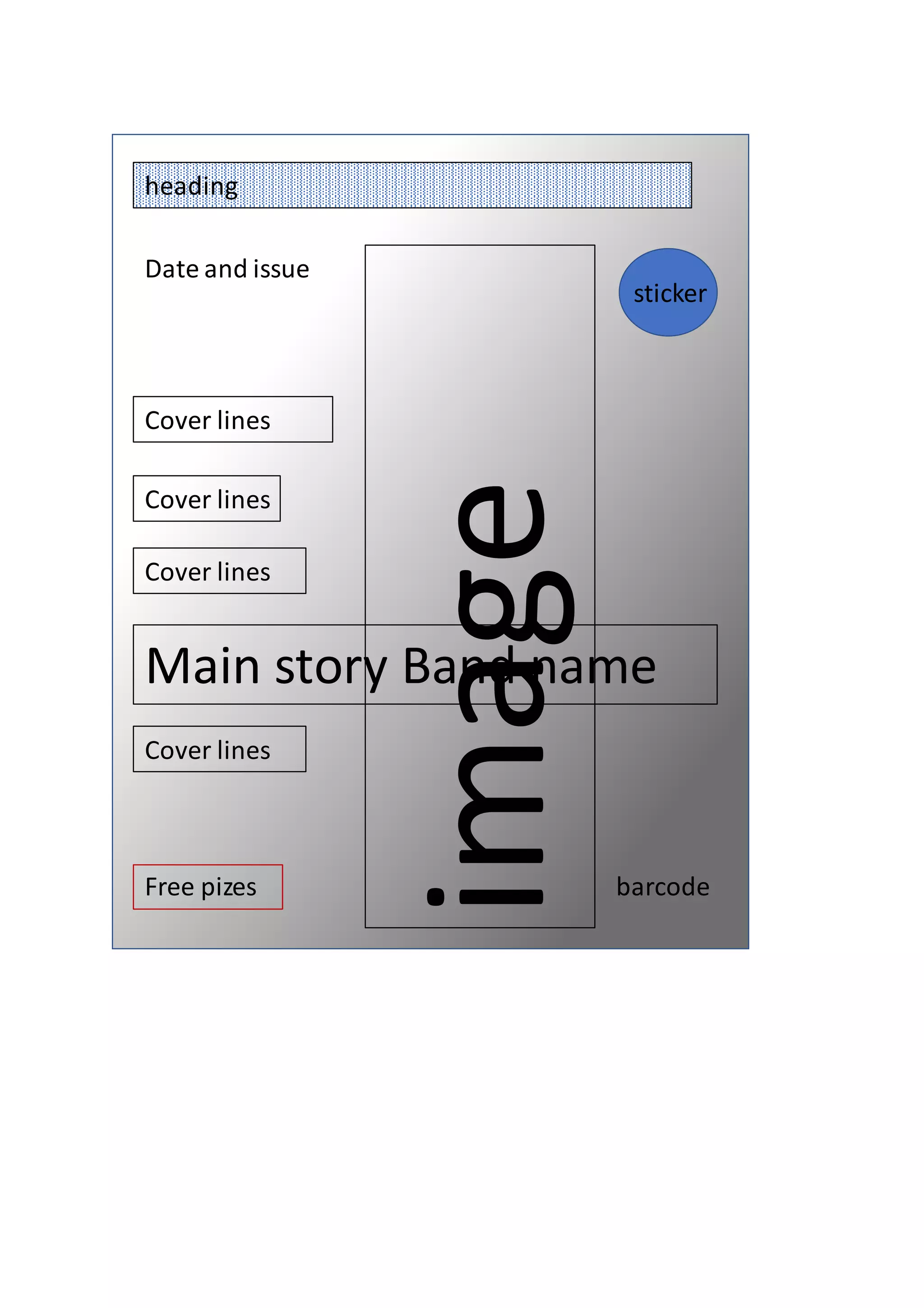 cover page layout | DOCX