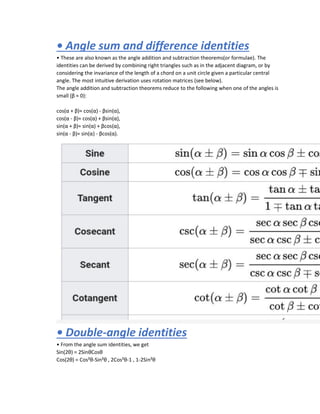Trigonometry | PDF
