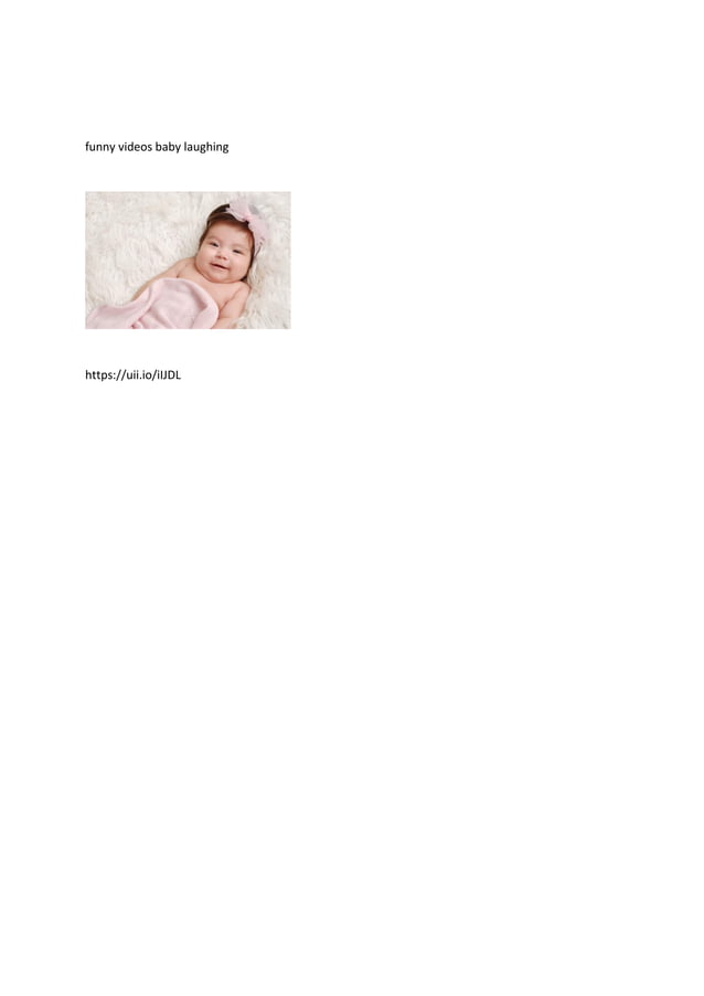 funny videos baby laughing | PDF