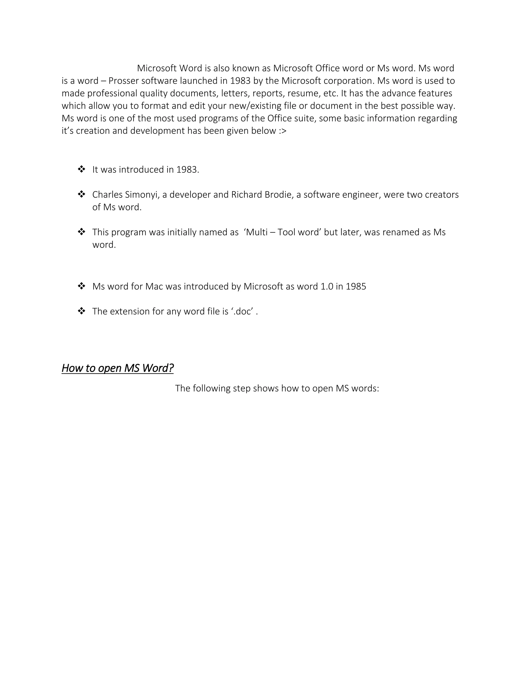 Information Technology | DOCX