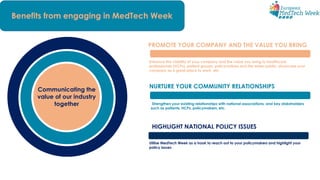 MedTech Week presentation | PPT