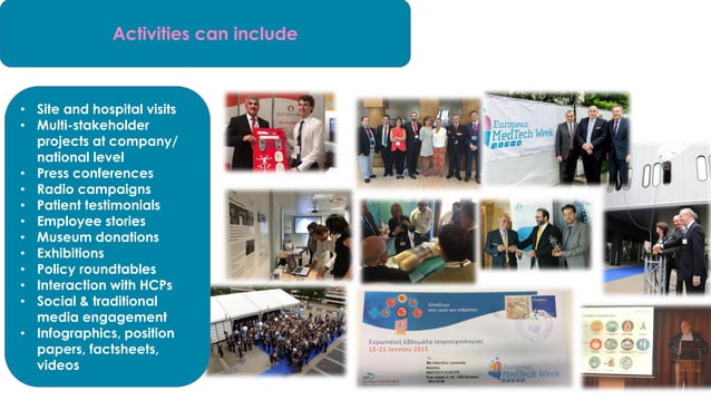 European MedTech Week presentation | PPT
