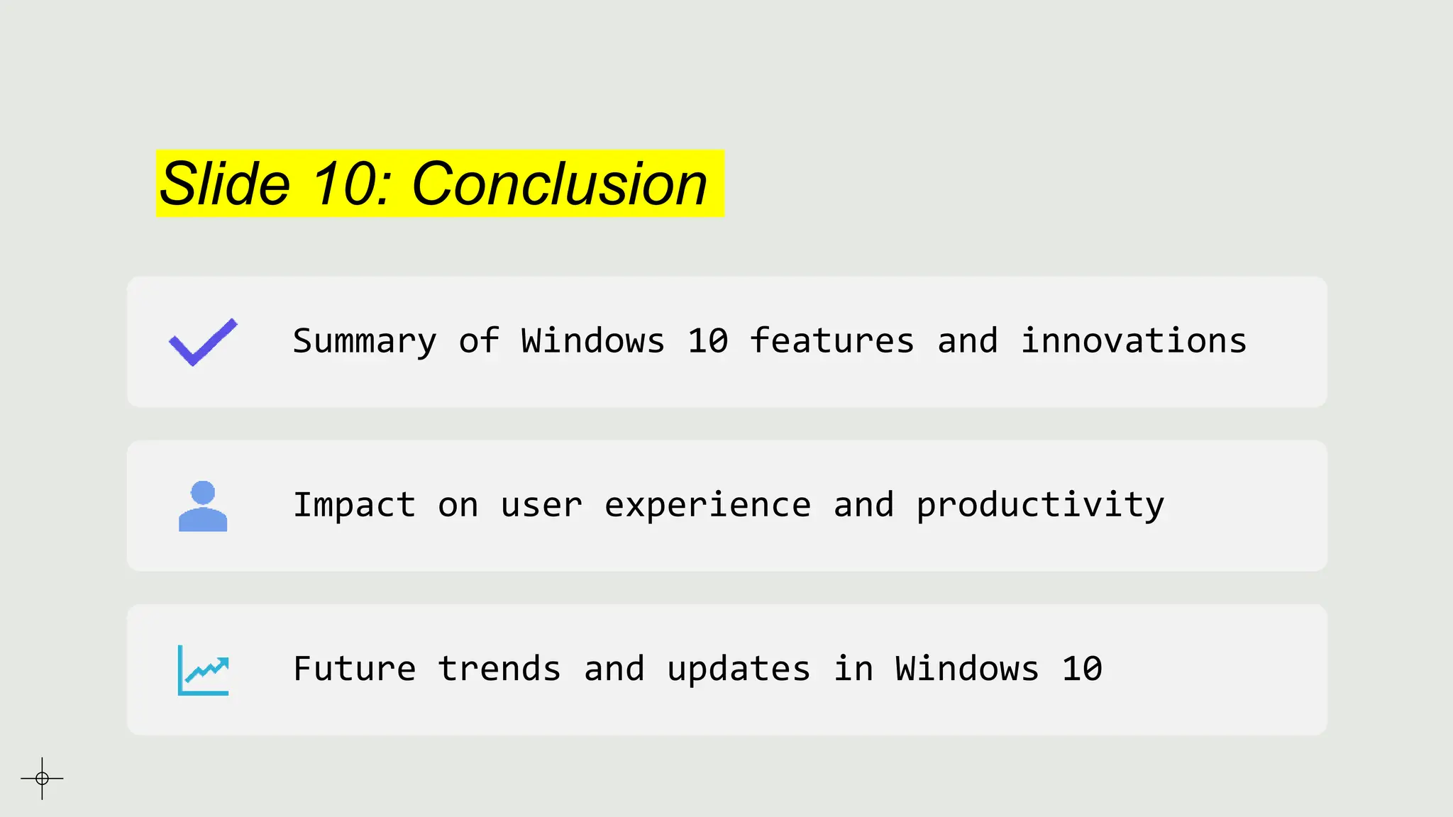 Introduction to Windows 10,features and uses | PPTX