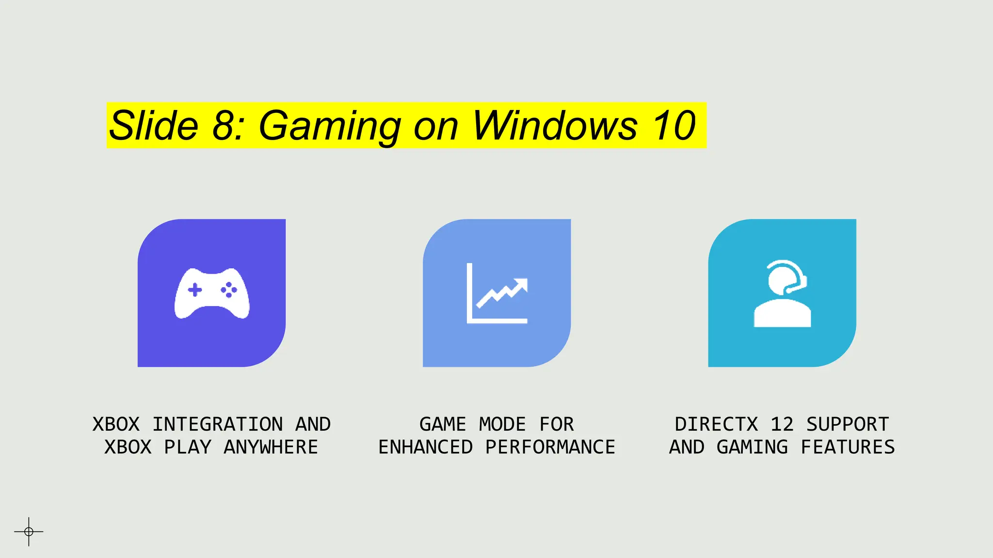Introduction to Windows 10,features and uses | PPT