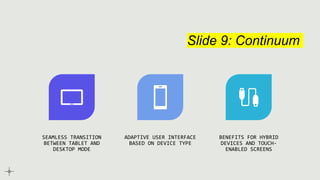 Introduction to Windows 10,features and uses | PPT