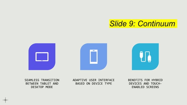 Introduction to Windows 10,features and uses | PPT