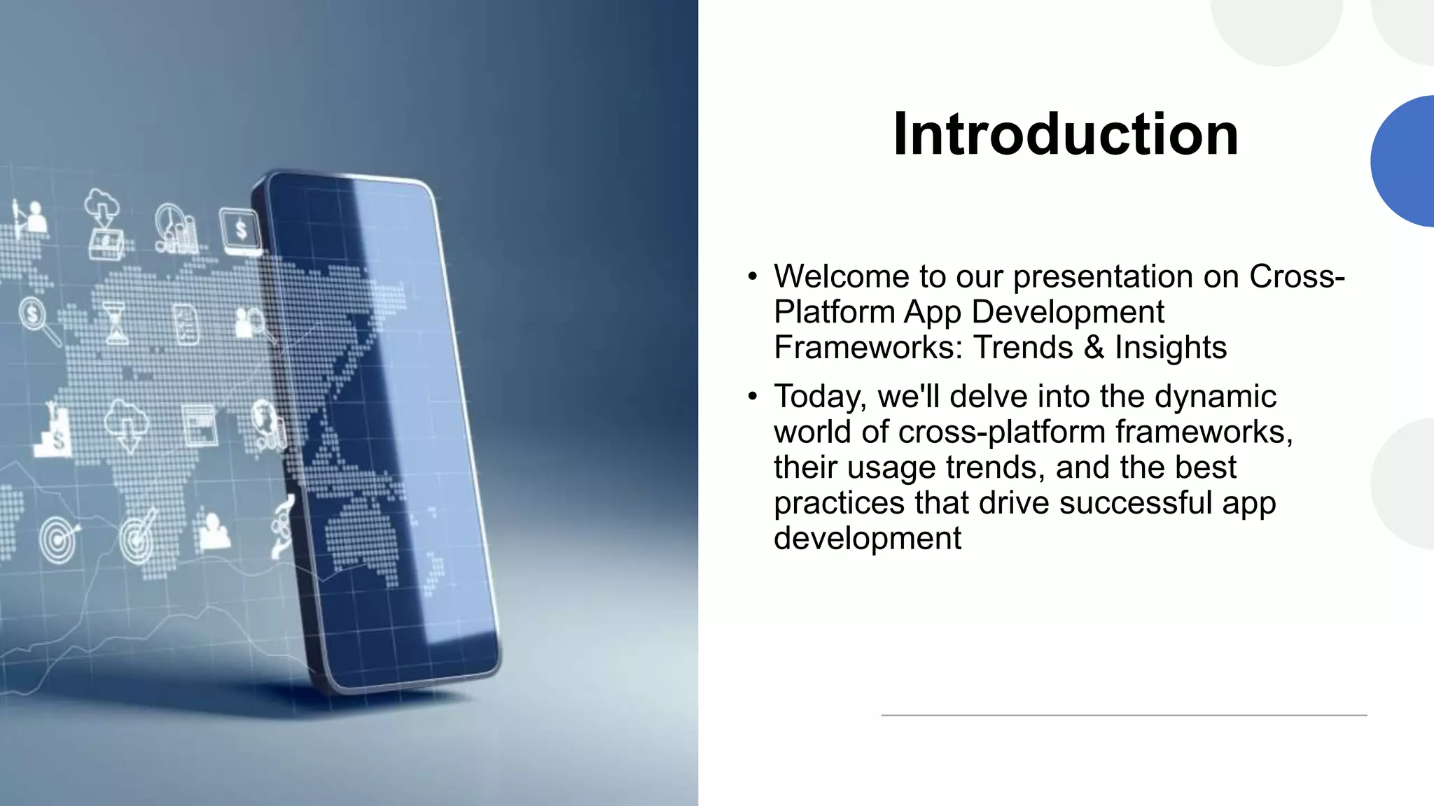 Cross-Platform App Development Frameworks: Trends & Insights | PPTX