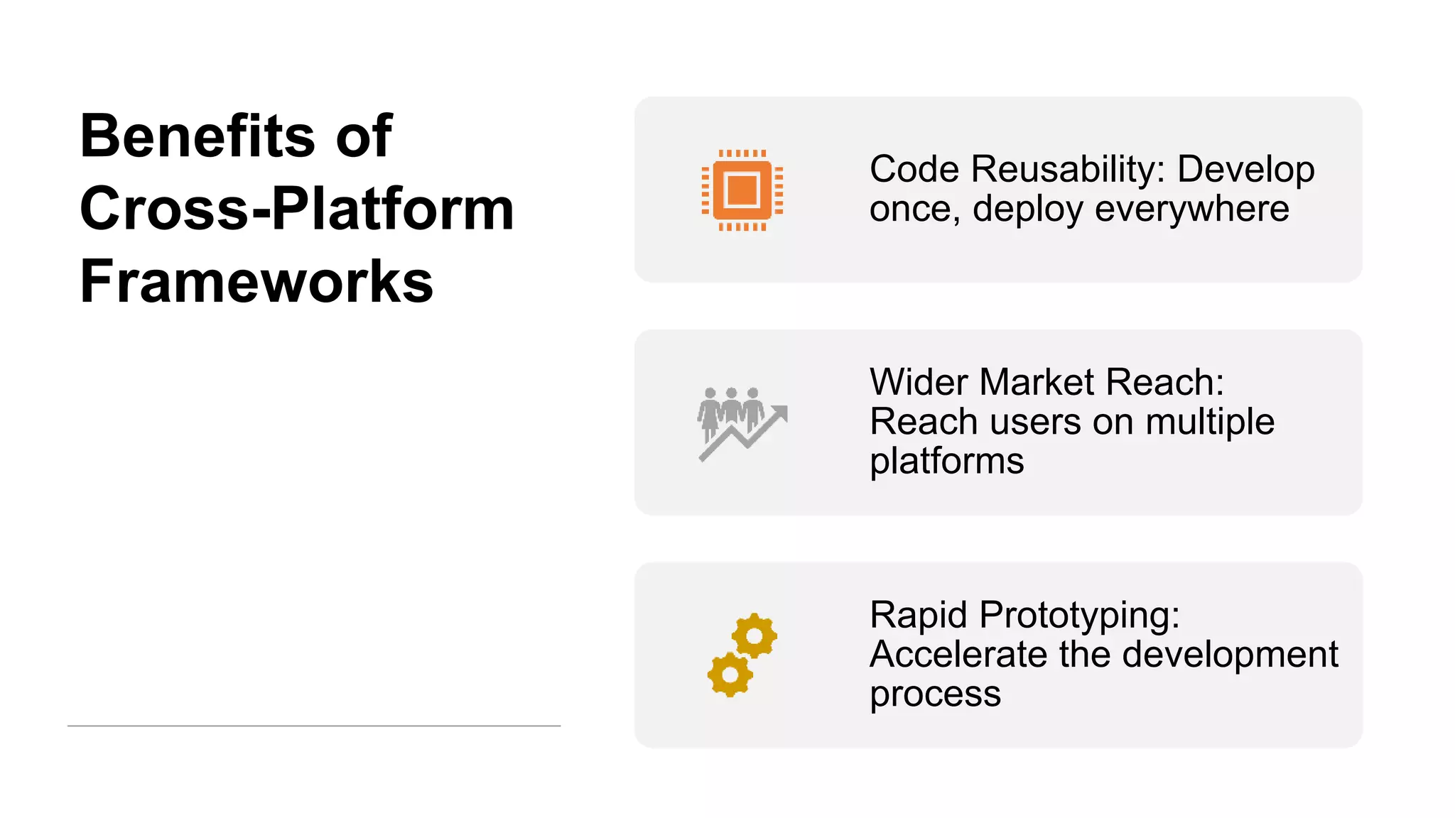 Cross-Platform App Development Frameworks: Trends & Insights | PPTX