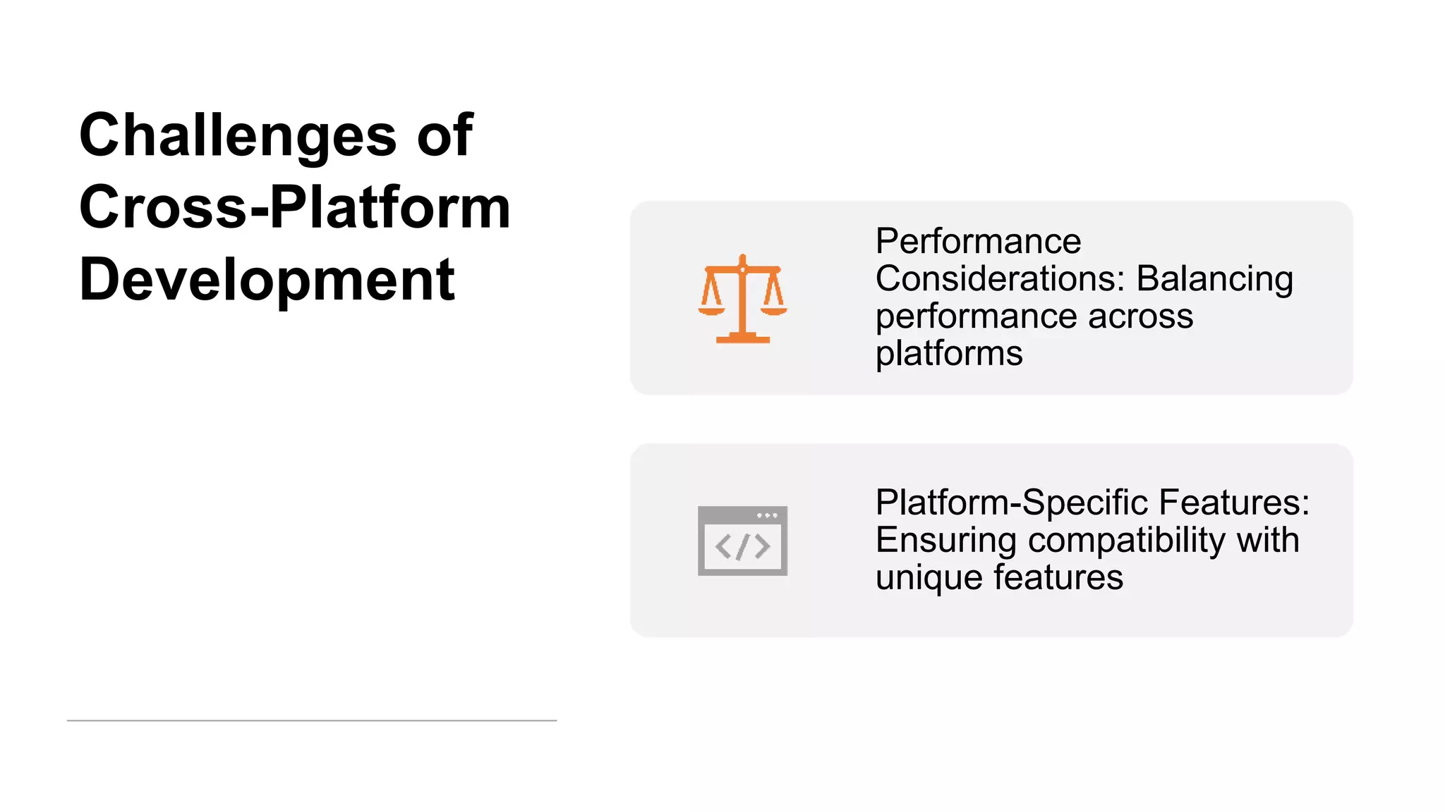 Cross-Platform App Development Frameworks: Trends & Insights | PPTX