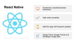 Cross-Platform App Development Frameworks: Trends & Insights | PPTX