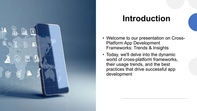 Cross-Platform App Development Frameworks: Trends & Insights | PPTX