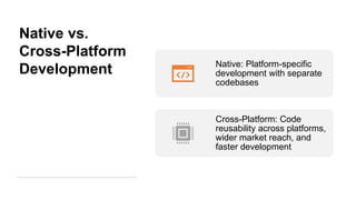Cross-Platform App Development Frameworks: Trends & Insights | PPTX