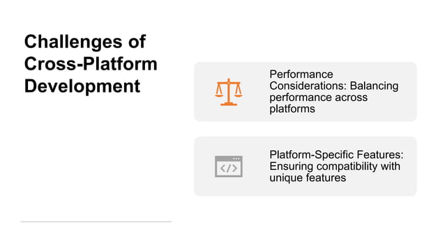 Cross-Platform App Development Frameworks: Trends & Insights | PPTX