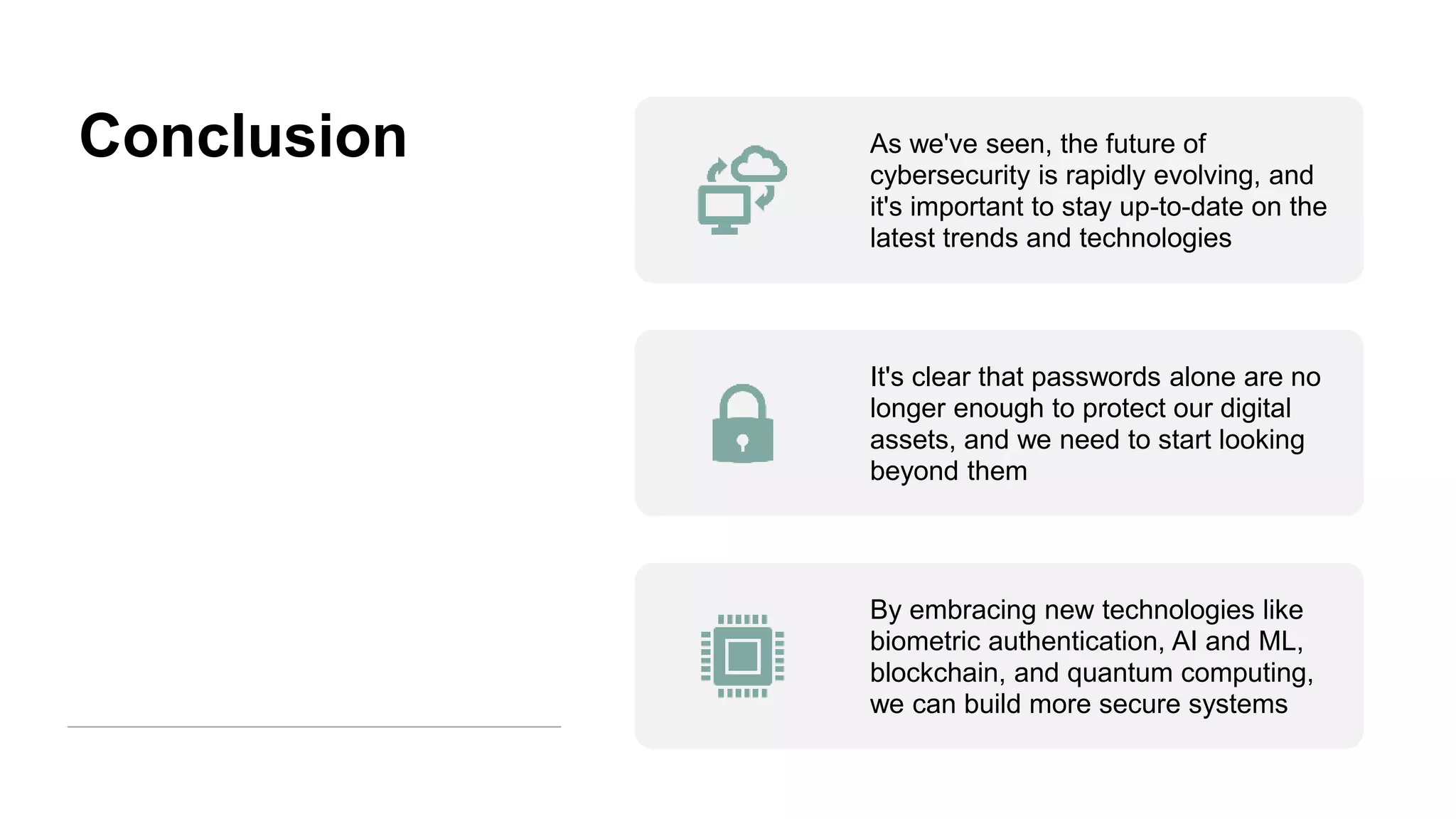 Beyond Passwords The Future Of Cybersecurity Pptx