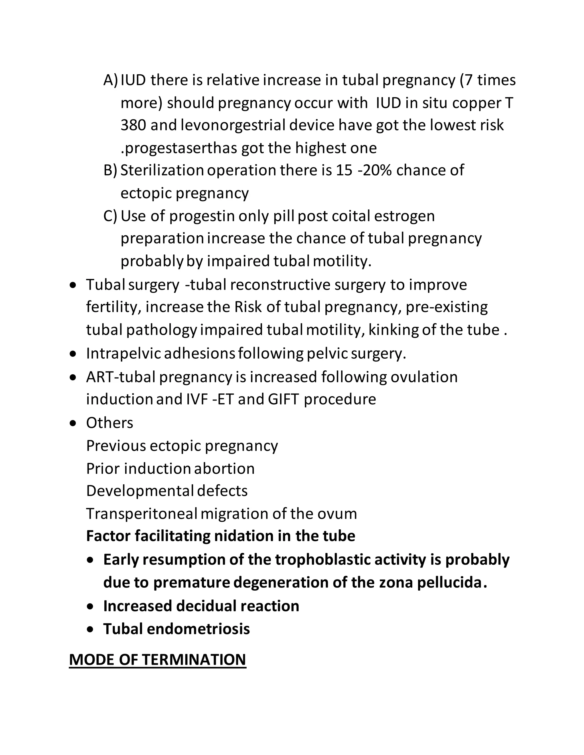 ectopic pregnancy | DOCX