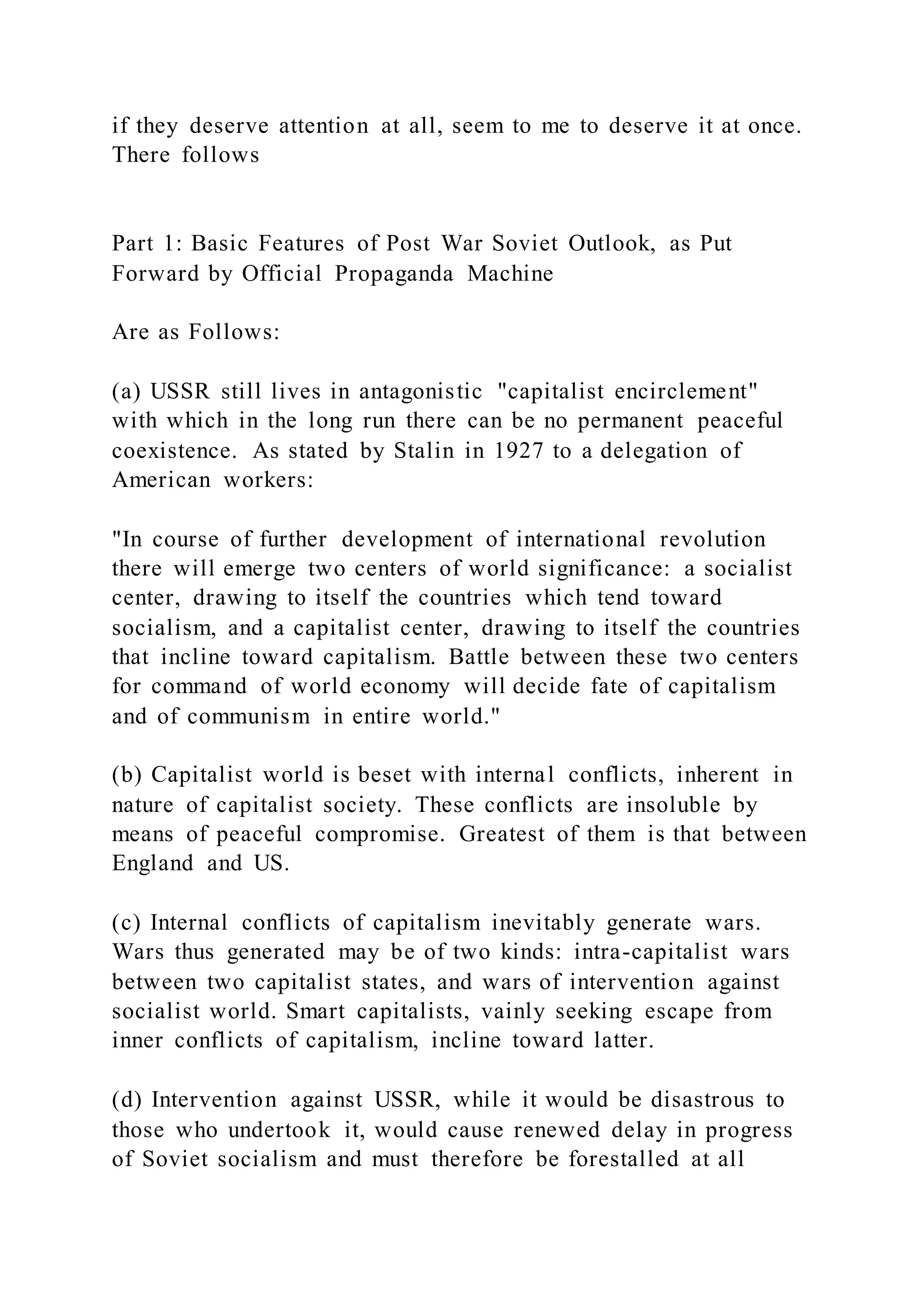DOCUMENT 4Dwight D. Eisenhower, Farewell Address to the Nation” ( | PDF