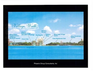 Melvin Washington Detroit - Village Walk by Phoenix Group | PDF