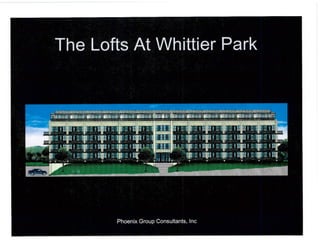 Melvin Washington Detroit - Village Walk by Phoenix Group | PDF