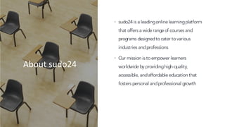 From Beginner to Expert: Transform Your Career with sudo24's Online Programs.pdf