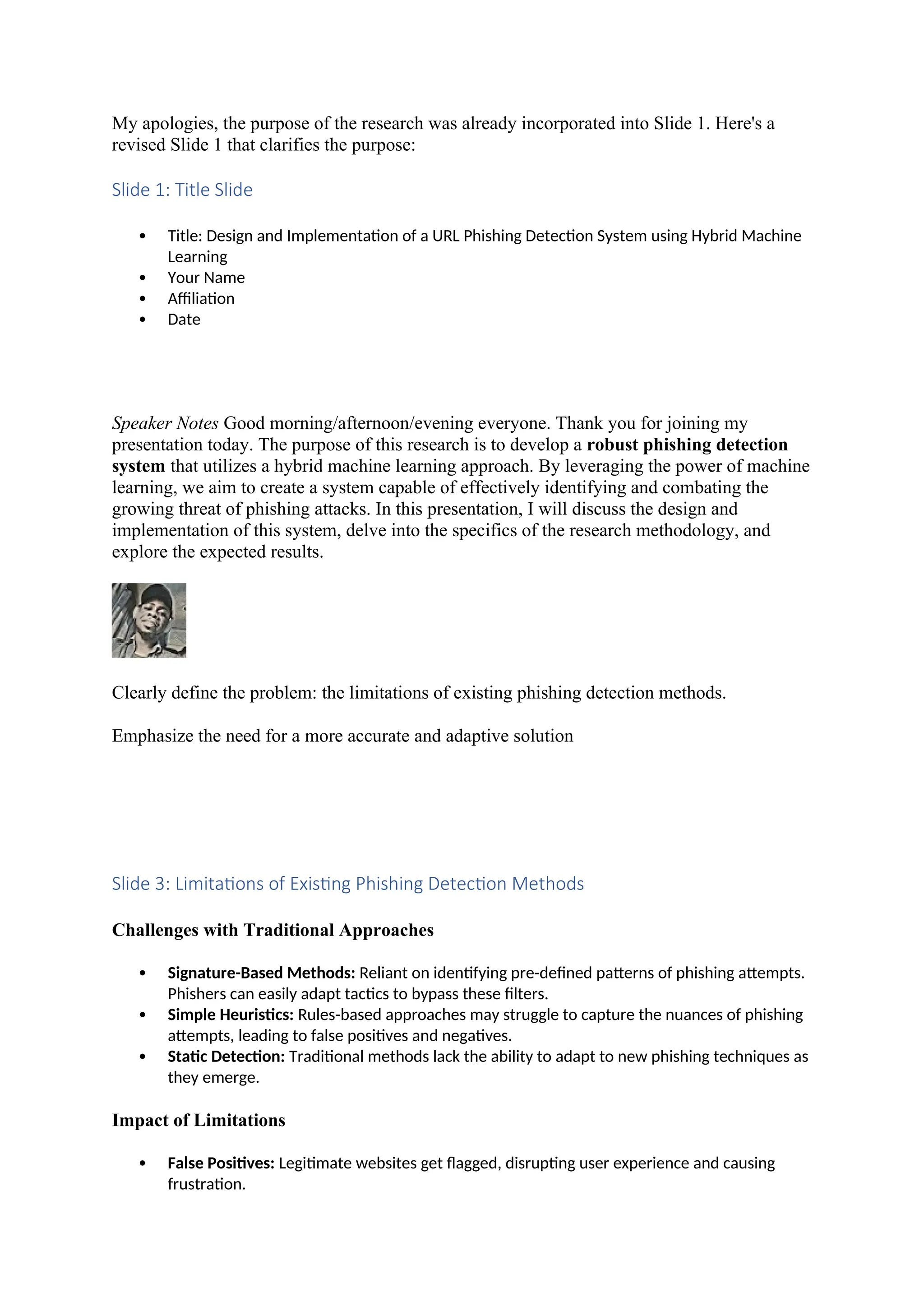 High Level Model For Phishing Detection System Docx