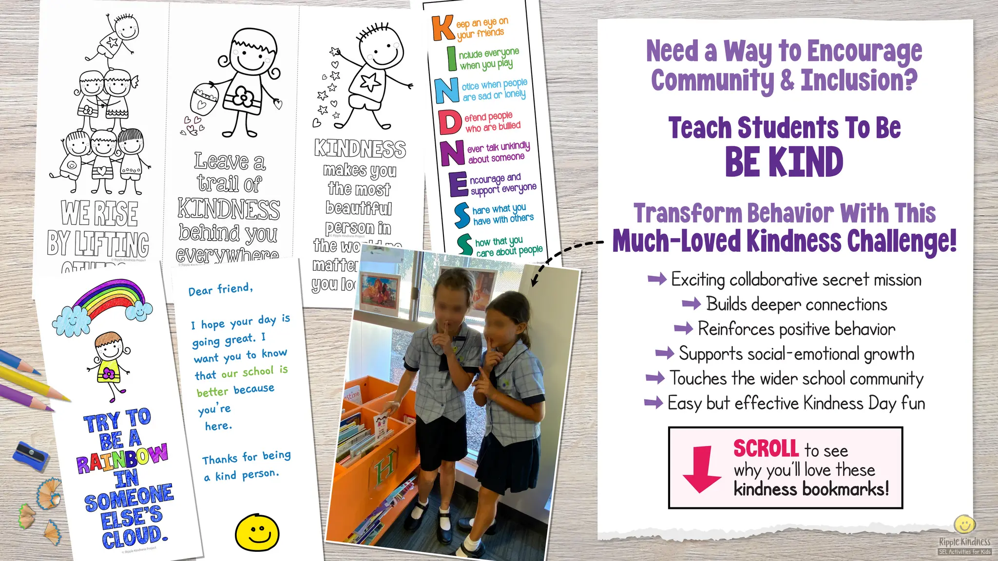World Kindness Day activities for lower grades | PDF