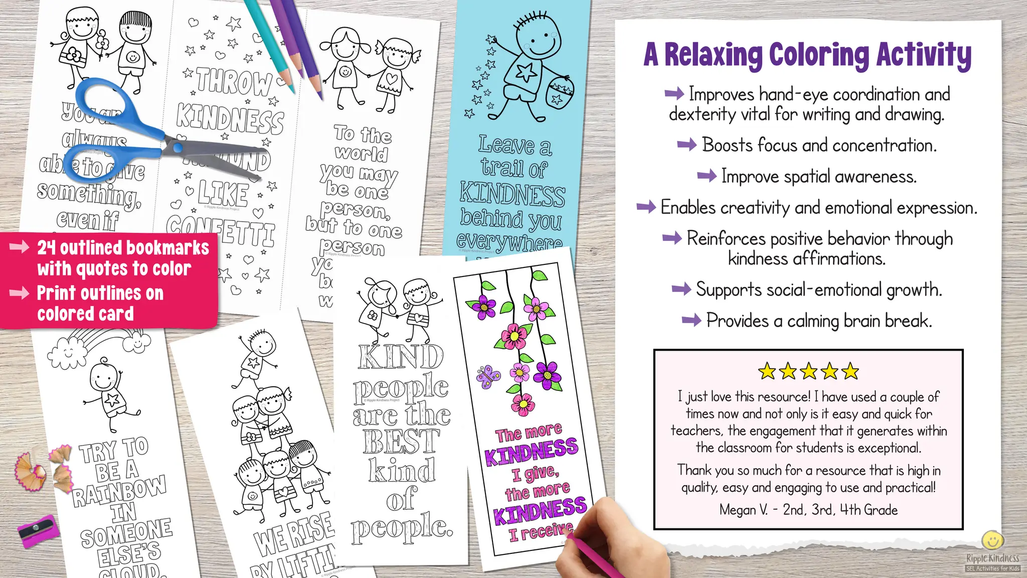 World Kindness Day activities for lower grades | PPT