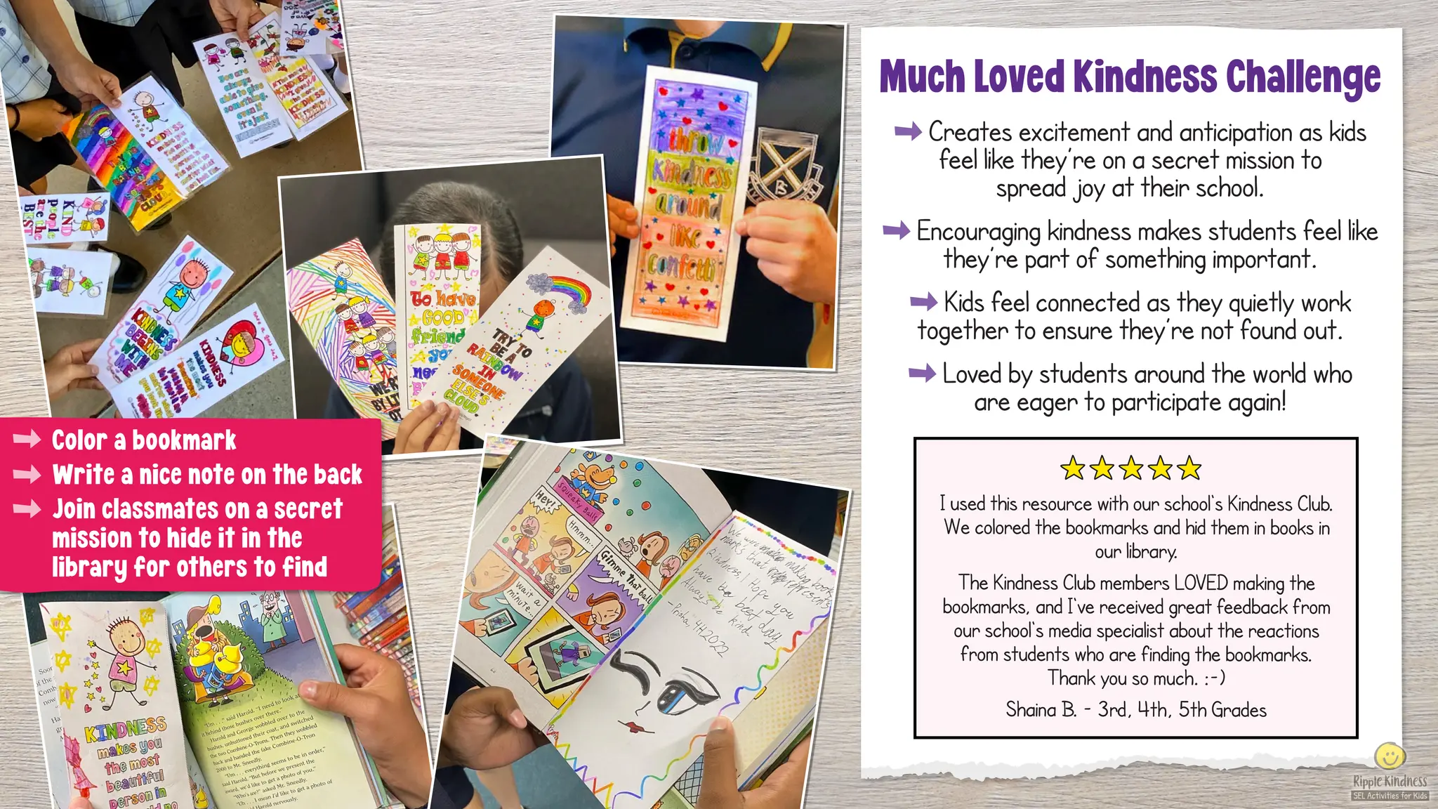 World Kindness Day activities for lower grades | PPT