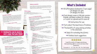 World Kindness Day activities for lower grades | PPT