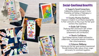 World Kindness Day activities for lower grades | PPT