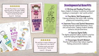World Kindness Day activities for lower grades | PPT