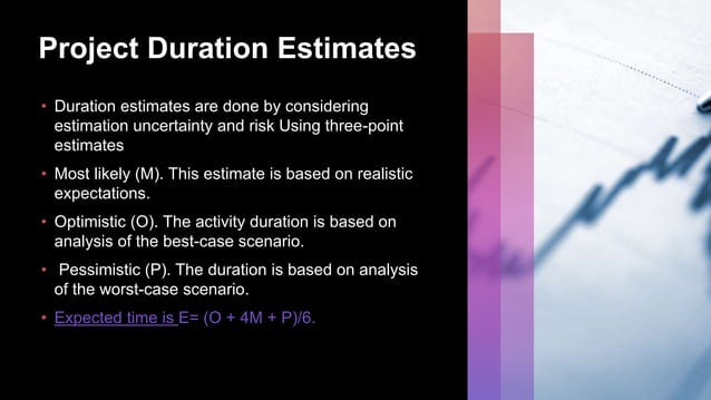 Estimation of Project Duration- Westin Addis Hotel Proejct | PPT