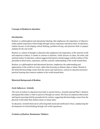 Realism and Educational Philosophy detailed slides.pdf